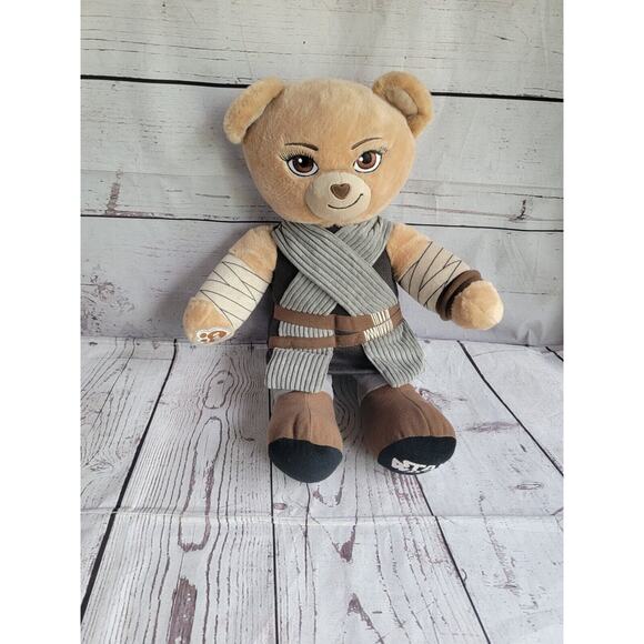 Build-A-Bear | Toys | Buildabear Disney Force Awakens Star Wars Rey Ray ...